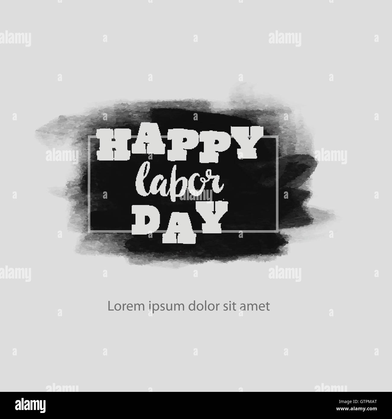 Happy labor day Black and White Stock Photos & Images - Alamy