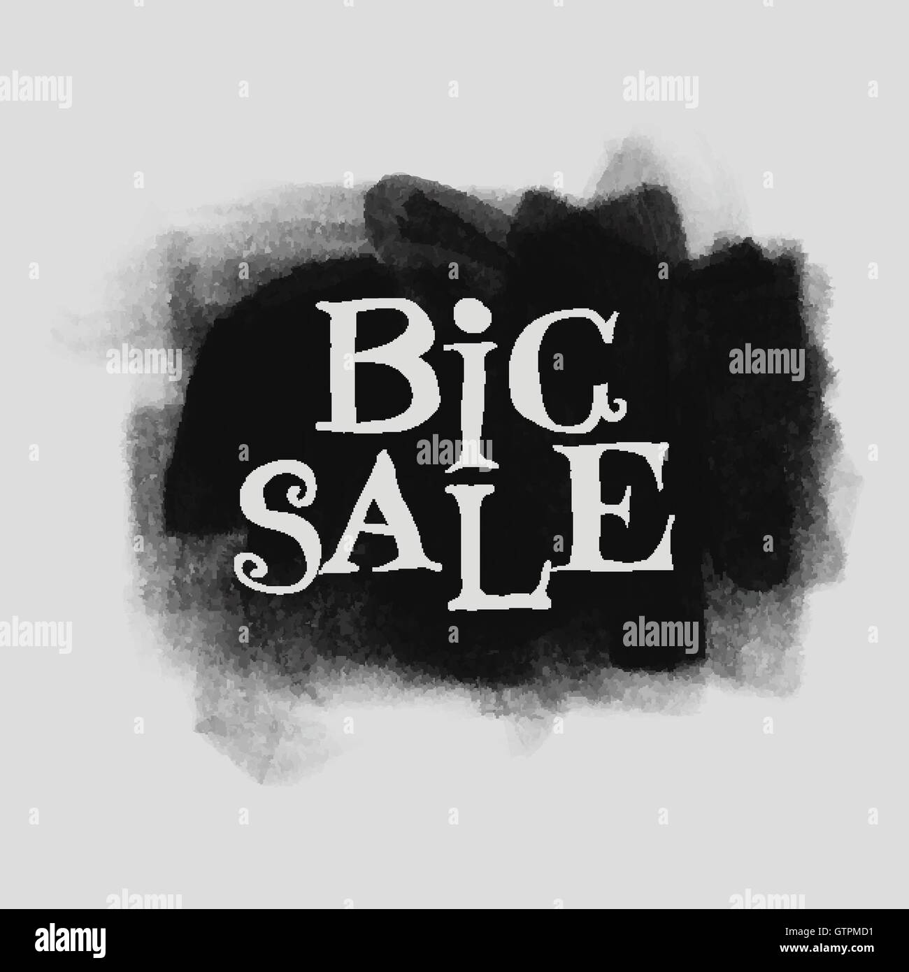 Handwritten sale Black and White Stock Photos & Images - Alamy