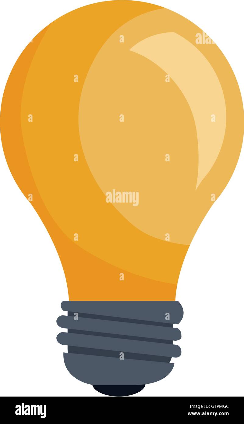 bulb power light Stock Vector Image & Art - Alamy