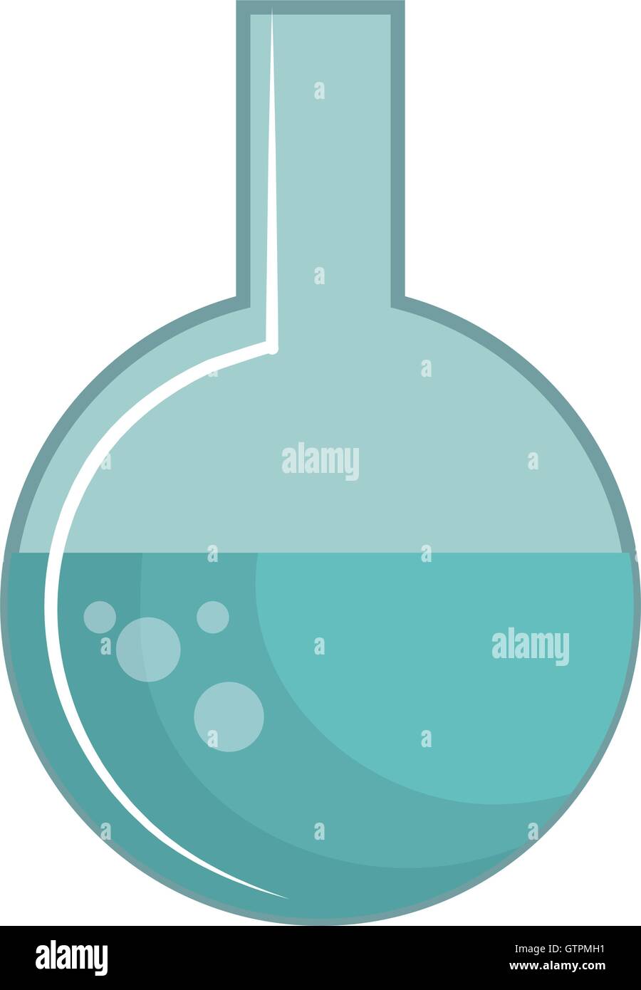 florence flask chemistry Stock Vector Image & Art - Alamy