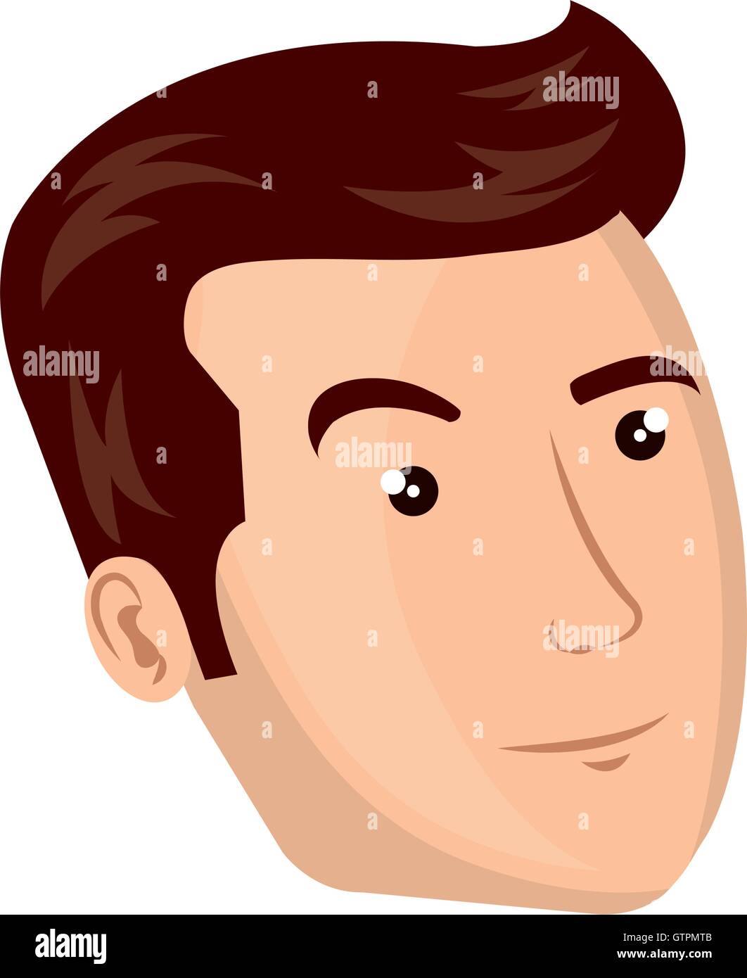 avatar man cartoon Stock Vector Image & Art - Alamy