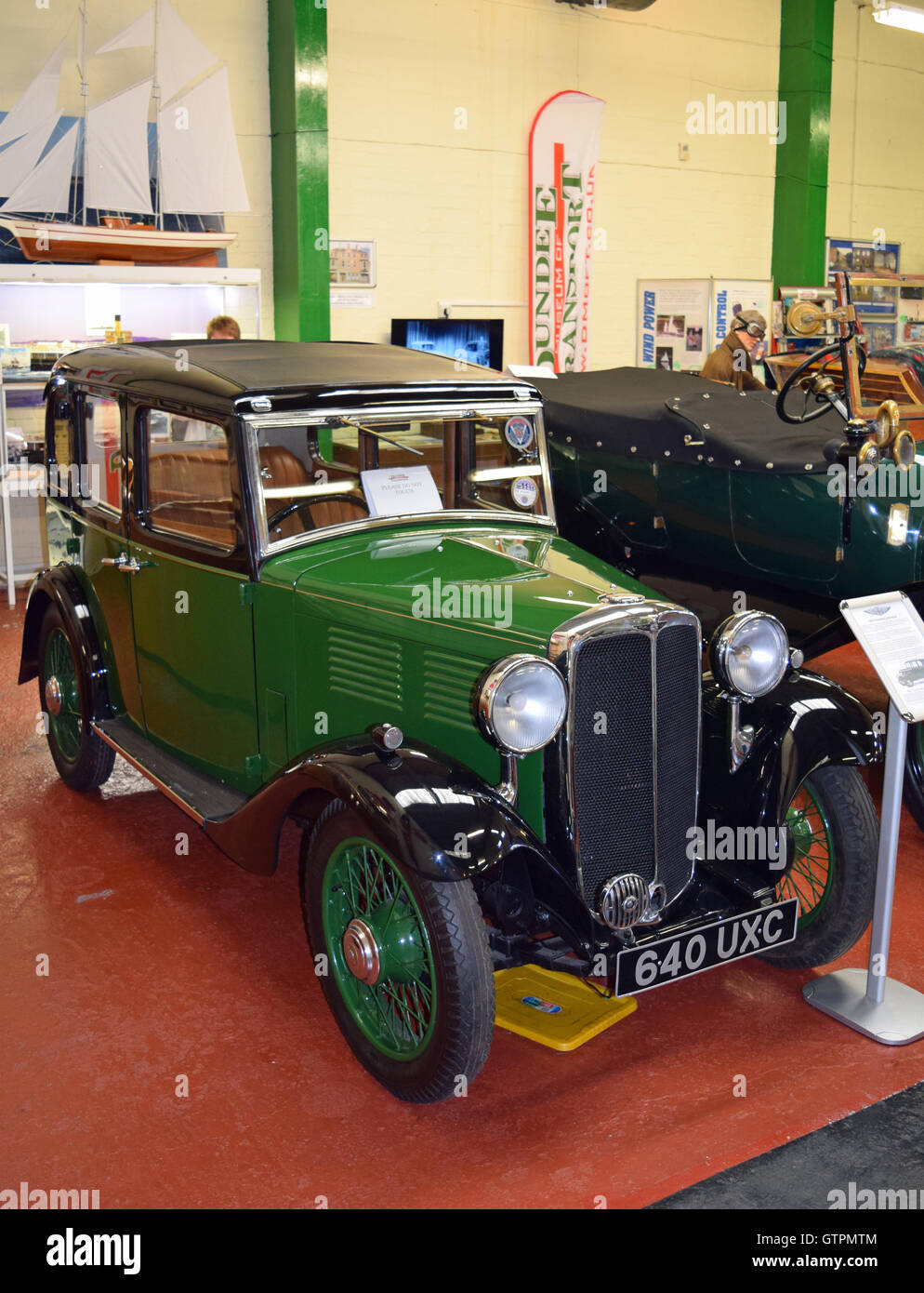 Vintage Car - Standard Little Nine (1933 Stock Photo - Alamy