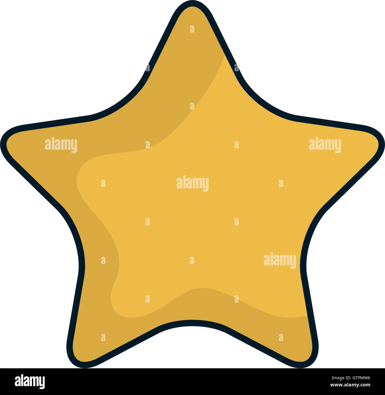 yellow star shape Stock Vector Image & Art - Alamy