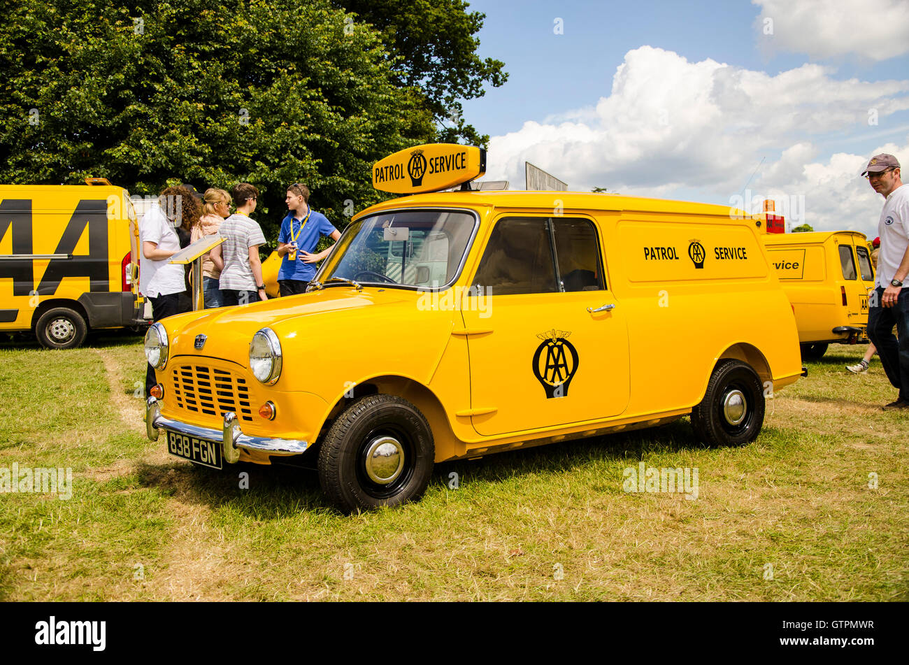 AA Break down Vehicles on display at Goodwood Festival of Speed Stock ...