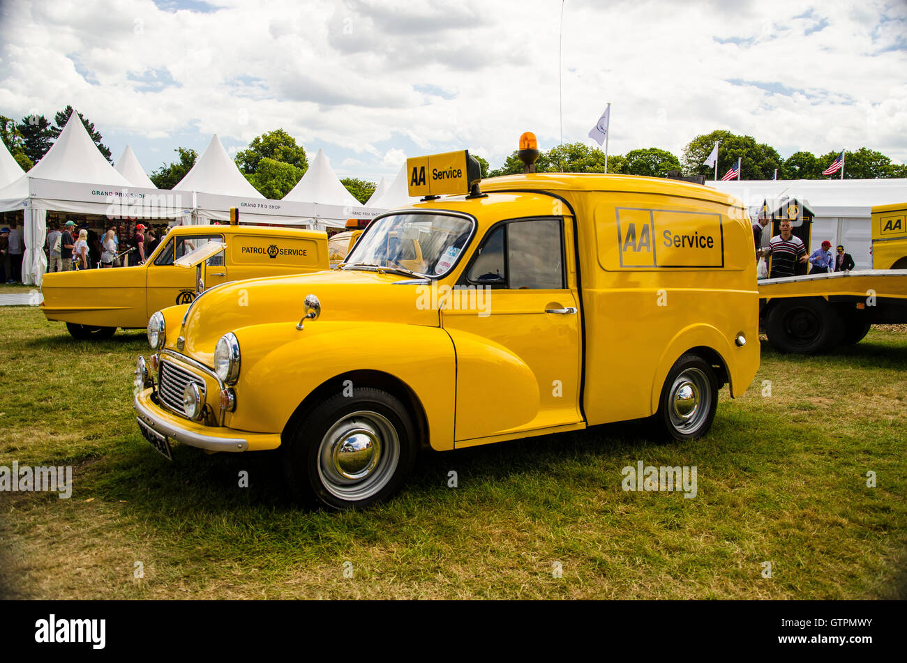 AA Break down Vehicles on display at Goodwood Festival of Speed Stock ...