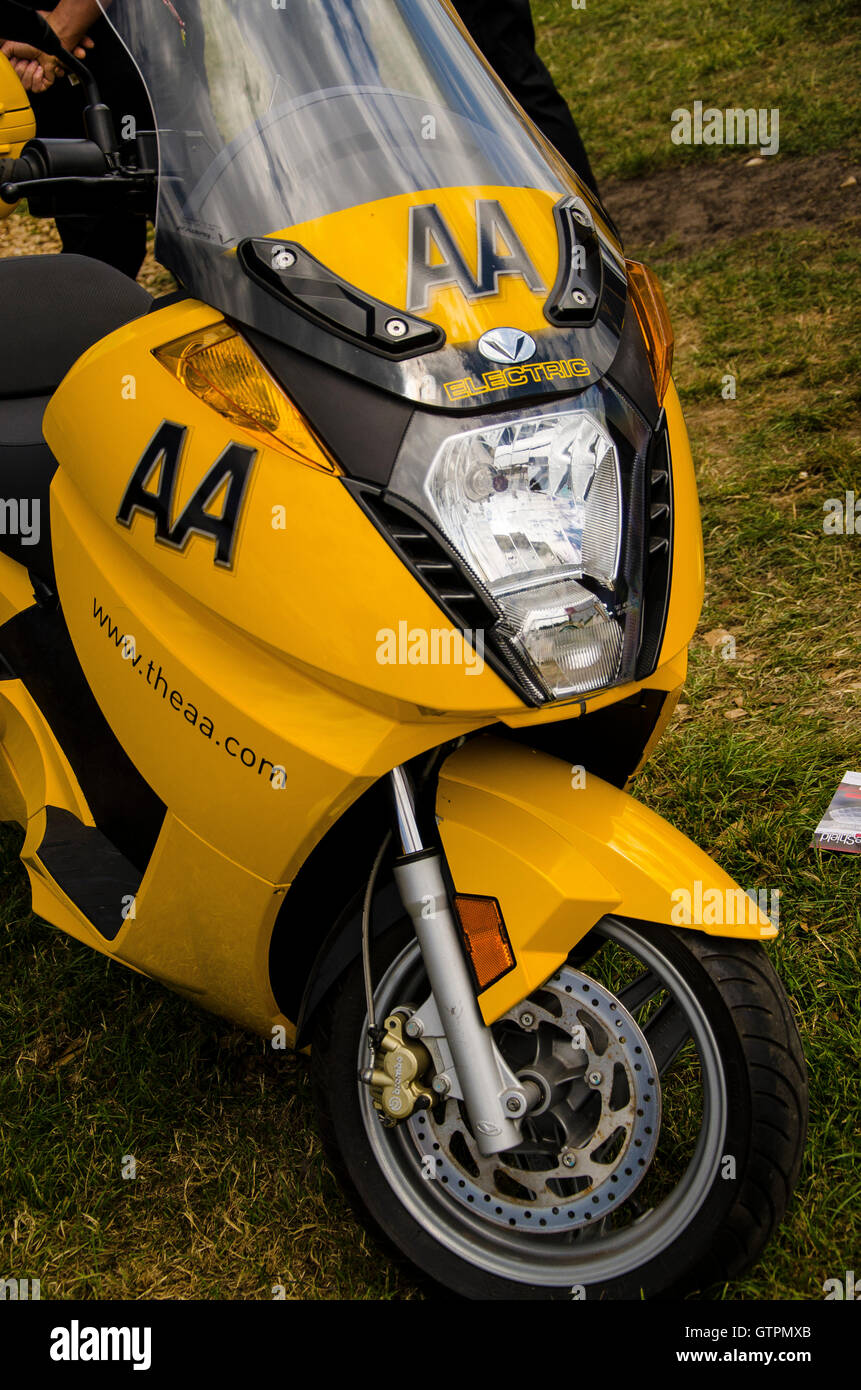 AA Break down Vehicles on display at Goodwood Festival of Speed Stock ...