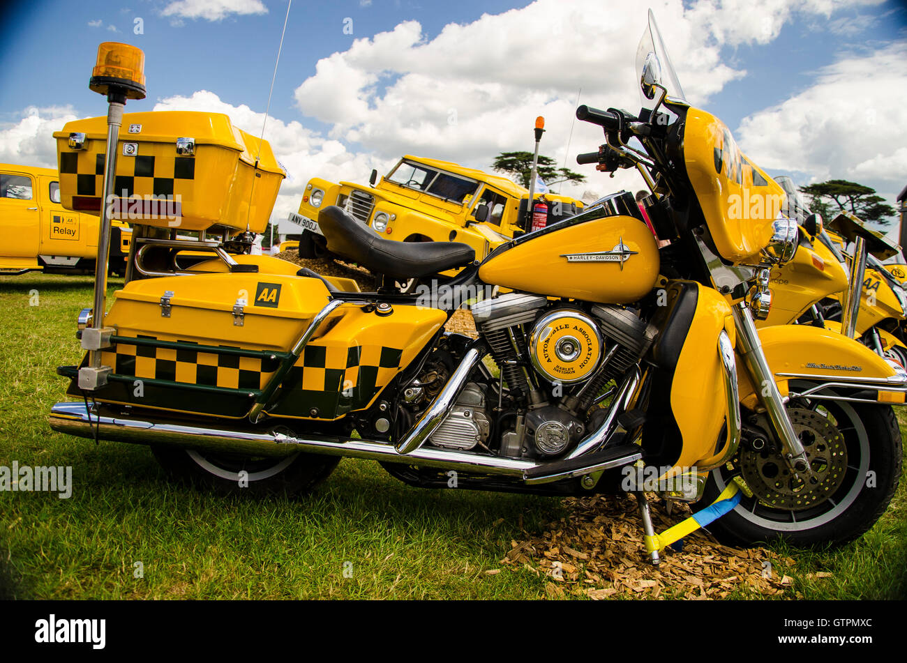 AA Break down Vehicles on display at Goodwood Festival of Speed Stock ...