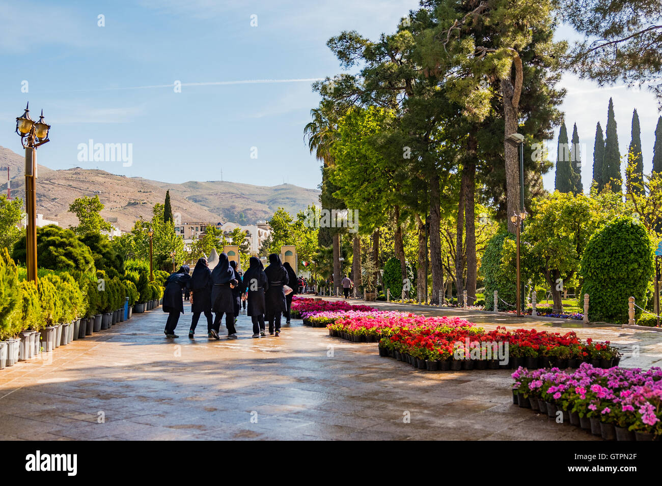 Eram Garden (Bāq e Eram‎‎) is a historic Persian garden in Shiraz, Iran ...