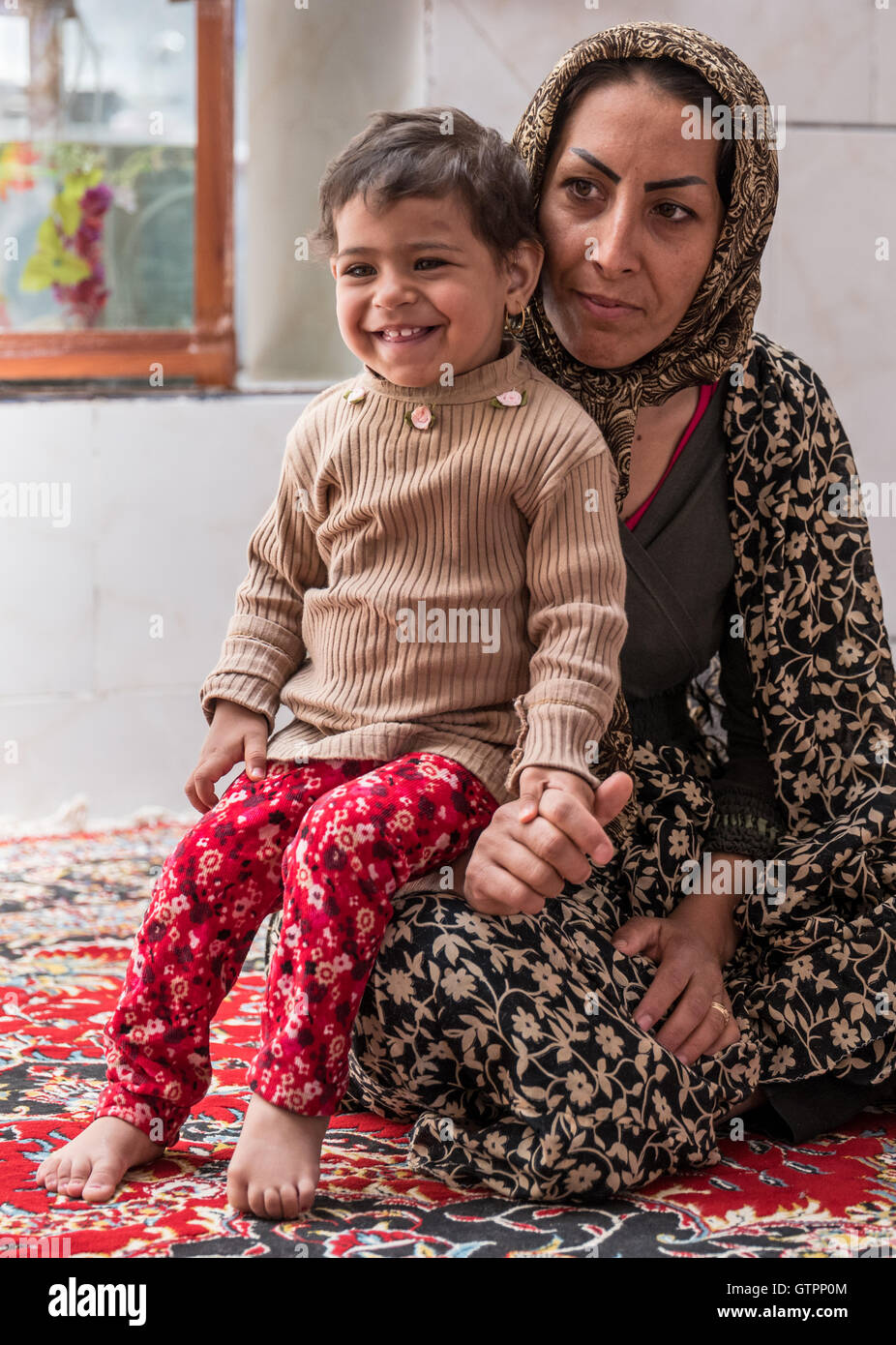 Muslim mother family iran hi-res stock photography and images - Alamy