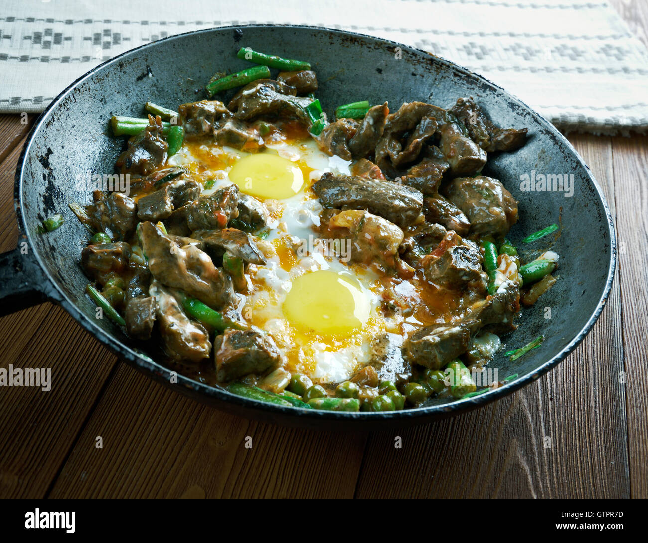 Bugeac breakfast hi-res stock photography and images - Alamy