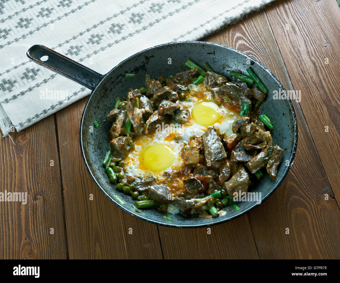 Bugeac breakfast hi-res stock photography and images - Alamy