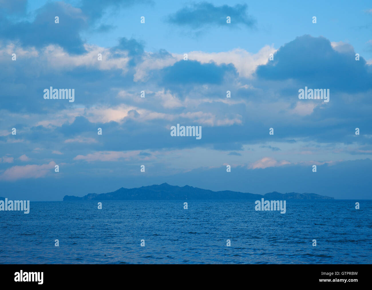 View of the island Oltrek. Lake Baikal Stock Photo - Alamy