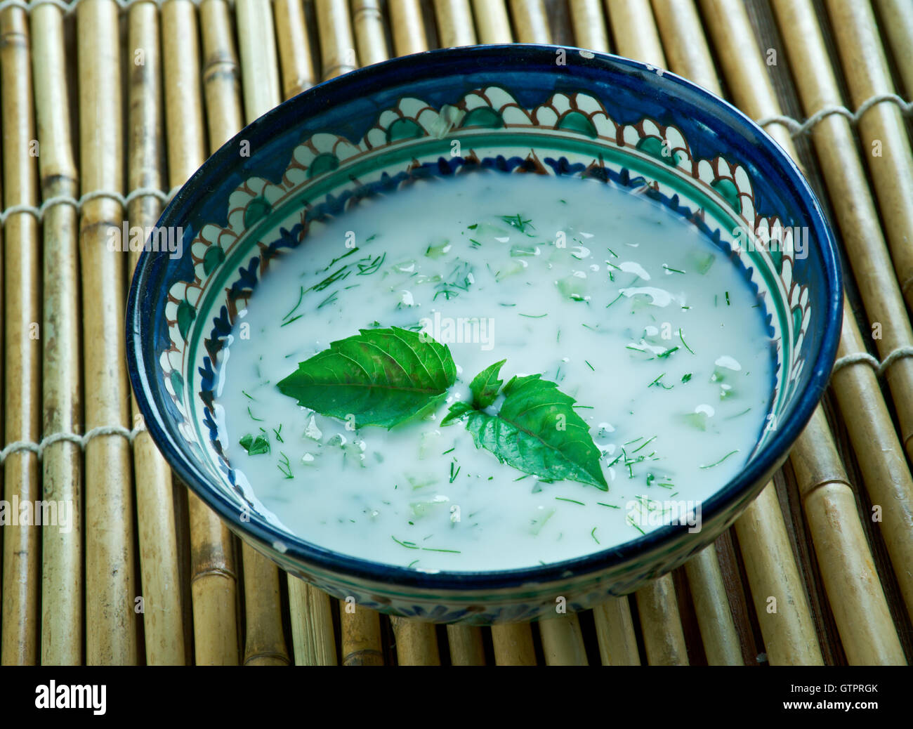 Chalap - beverage common to Kyrgyzstan and Kazakhstan. It consists of ...