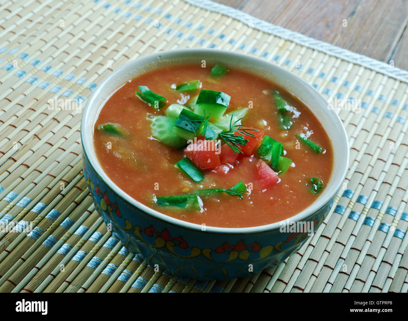 Batırık - Turkish bulgur soup Stock Photo - Alamy