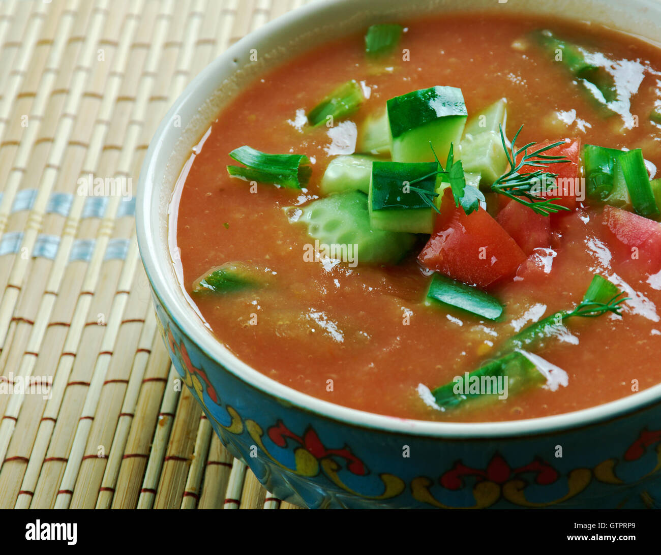 Batırık - Turkish bulgur soup Stock Photo - Alamy
