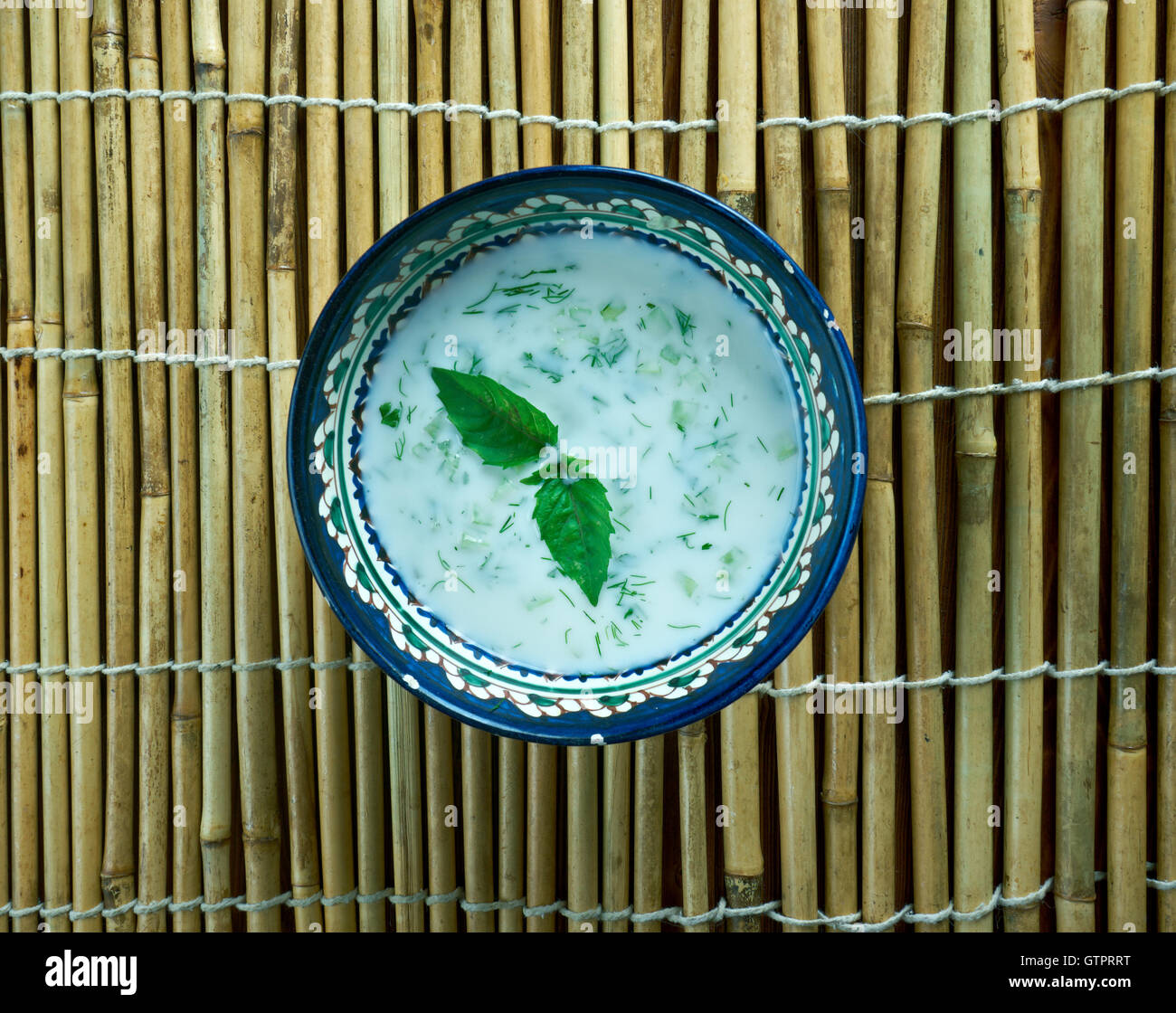 Chalap - beverage common to Kyrgyzstan and Kazakhstan. It consists of ...