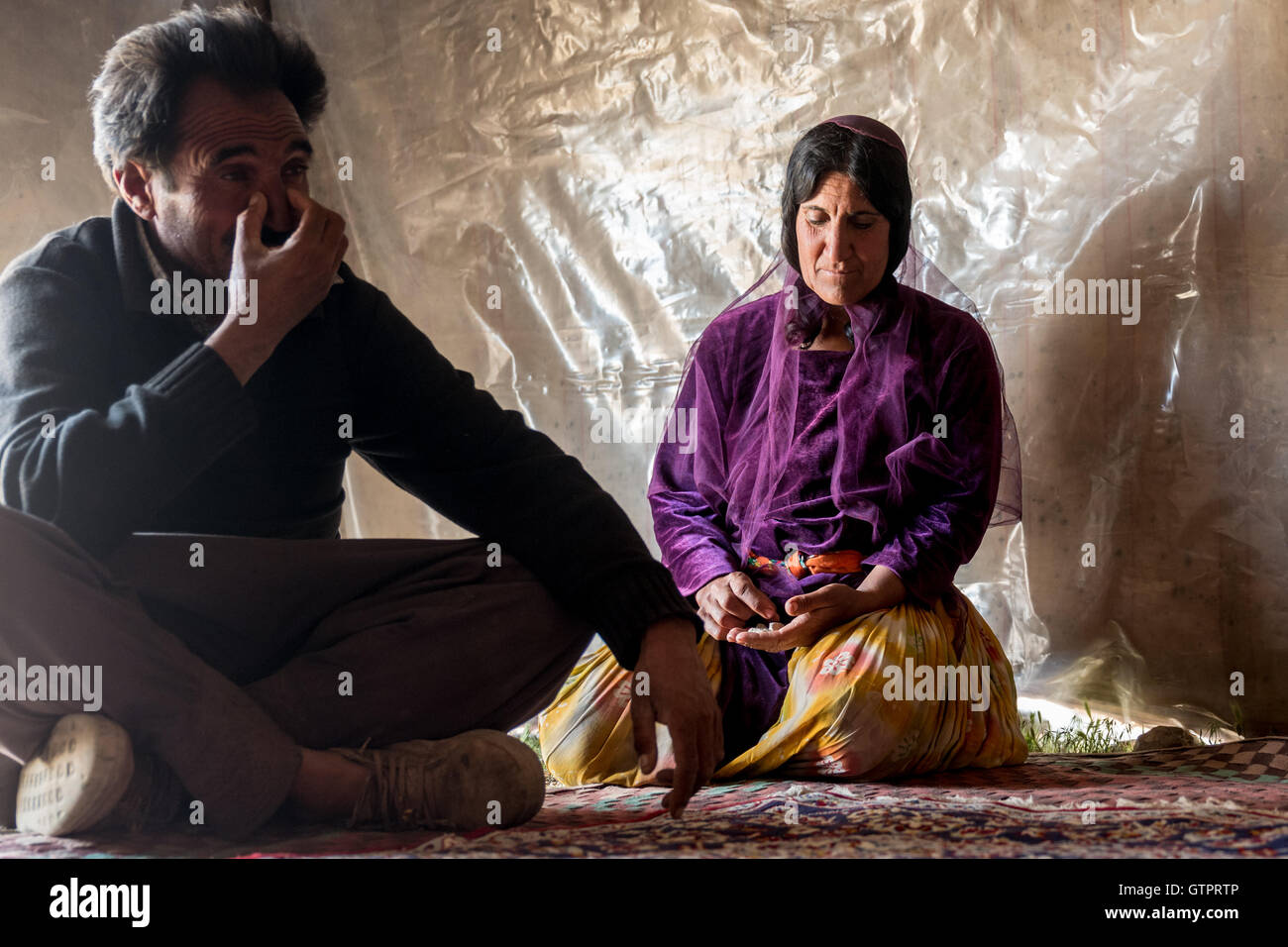 Galleh zan hi-res stock photography and images - Alamy