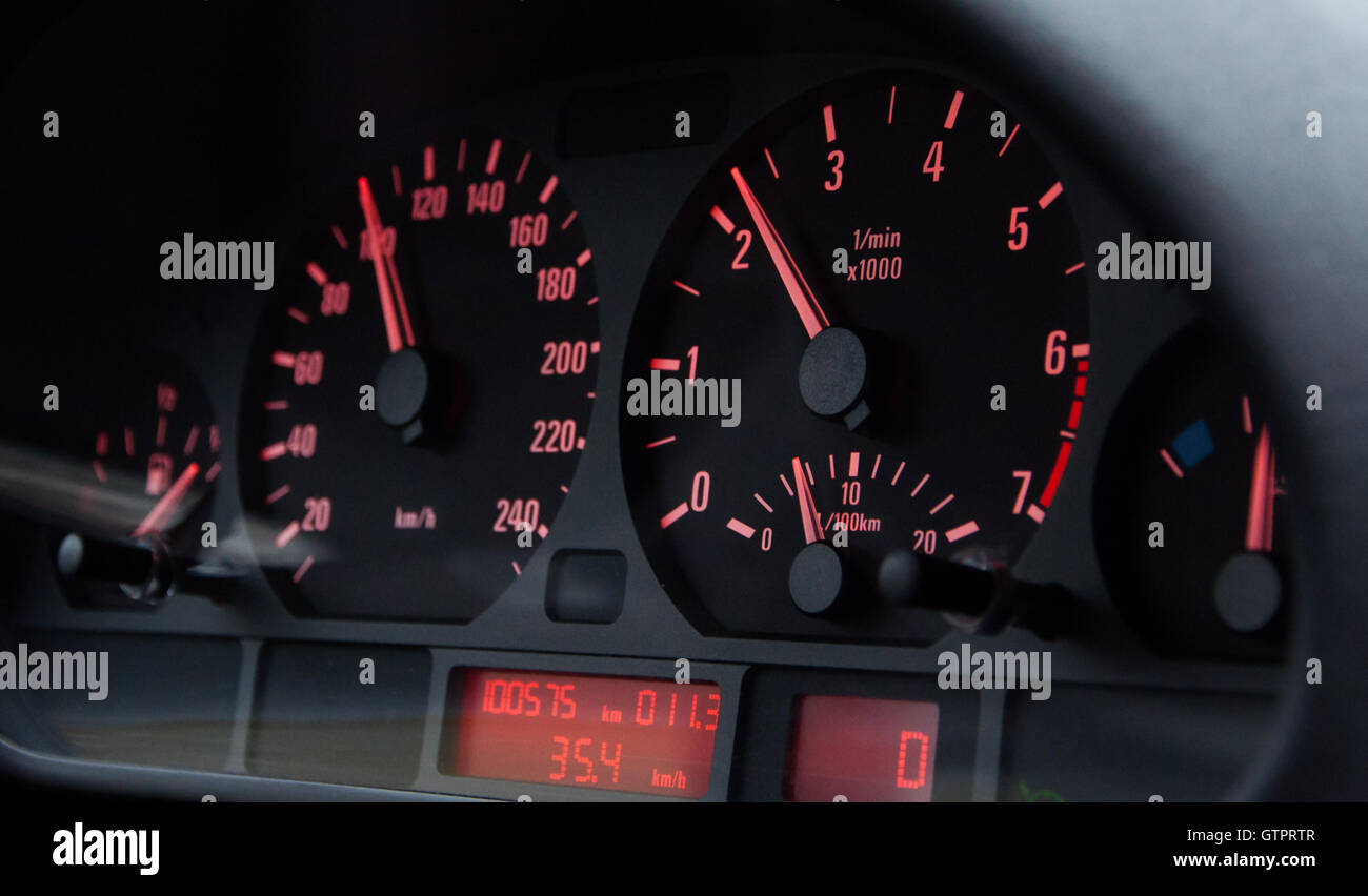 Engine rpm hi-res stock photography and images - Alamy