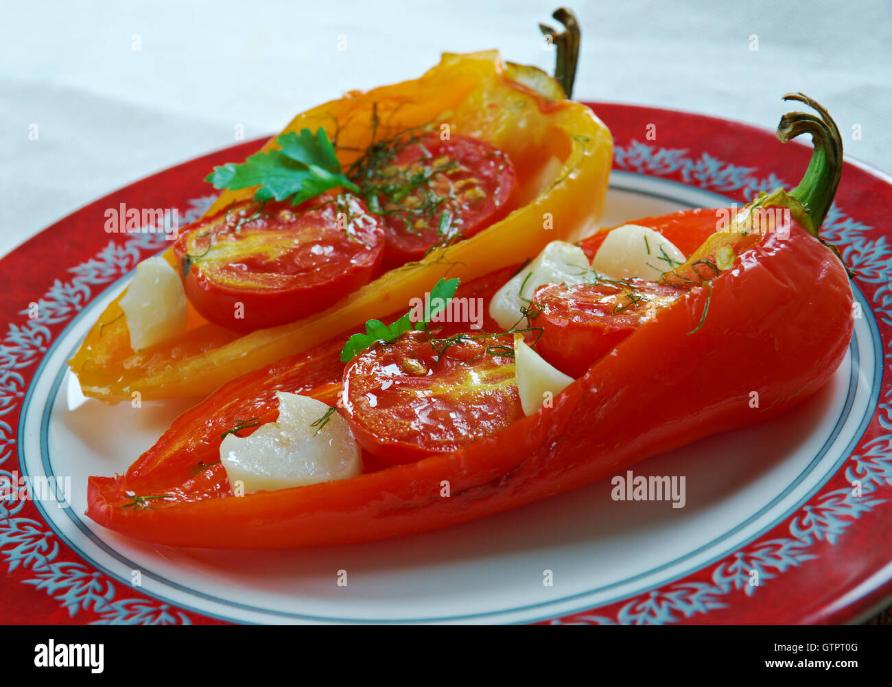 Roasted pepper hi-res stock photography and images - Alamy