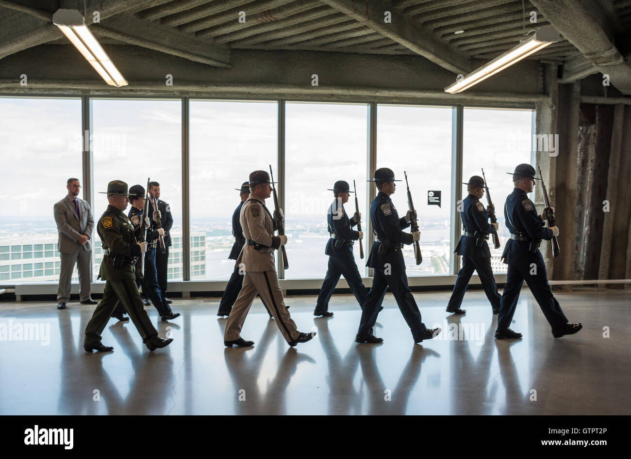 U s border patrol honor guard hi-res stock photography and images - Alamy