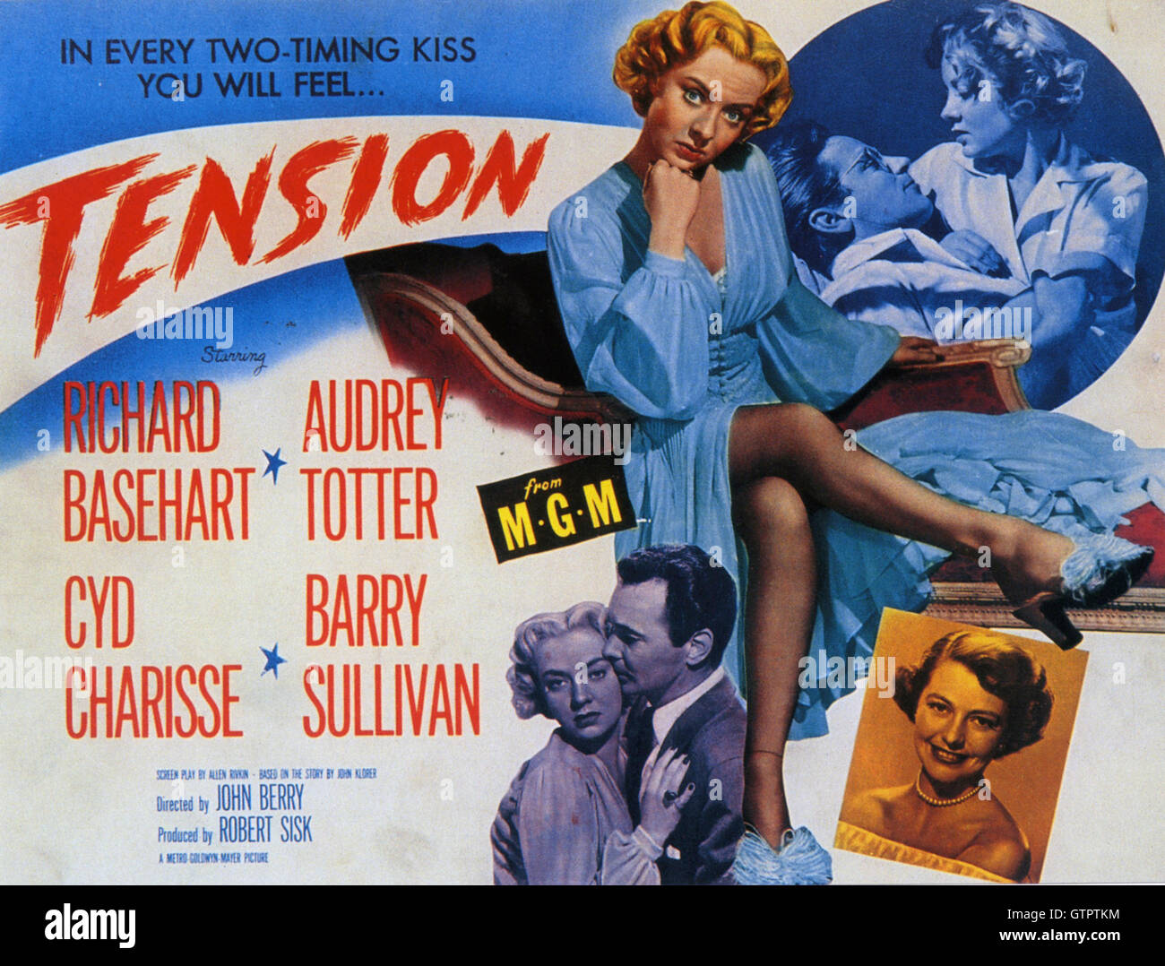 The 1949 movie poster hi-res stock photography and images - Alamy