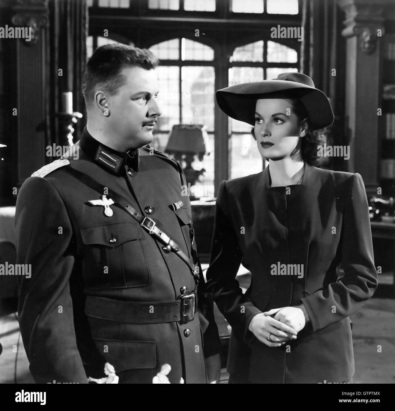 This land is mine (film) 1943 hi-res stock photography and images - Alamy