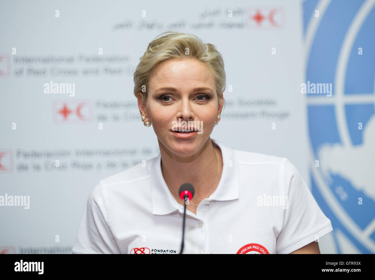 Princess charlene of monaco hi-res stock photography and images - Alamy