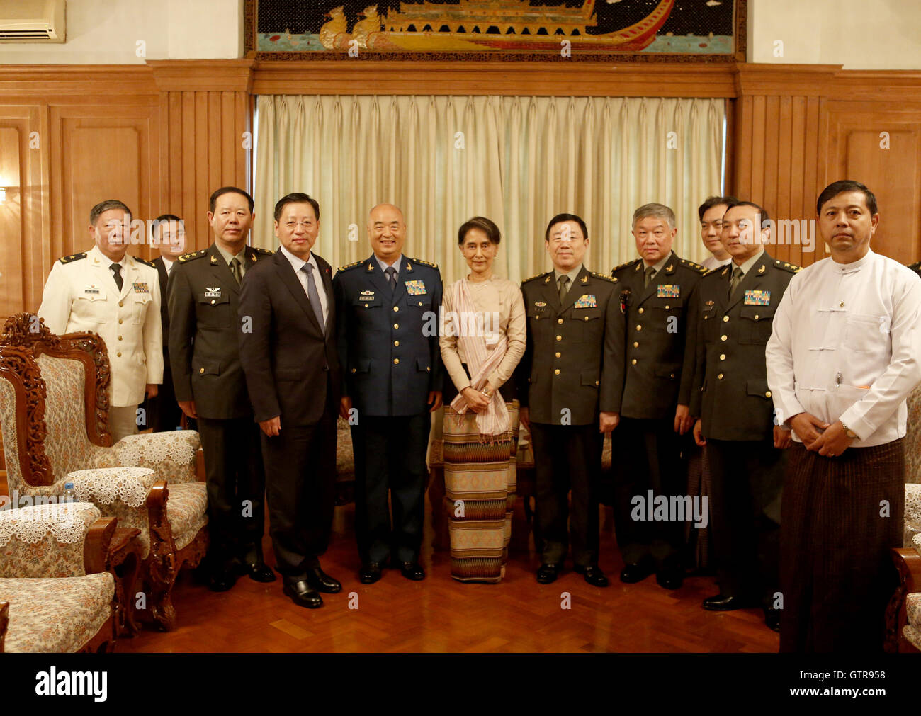 Chairman Of The Central Military Commission – SZSG
