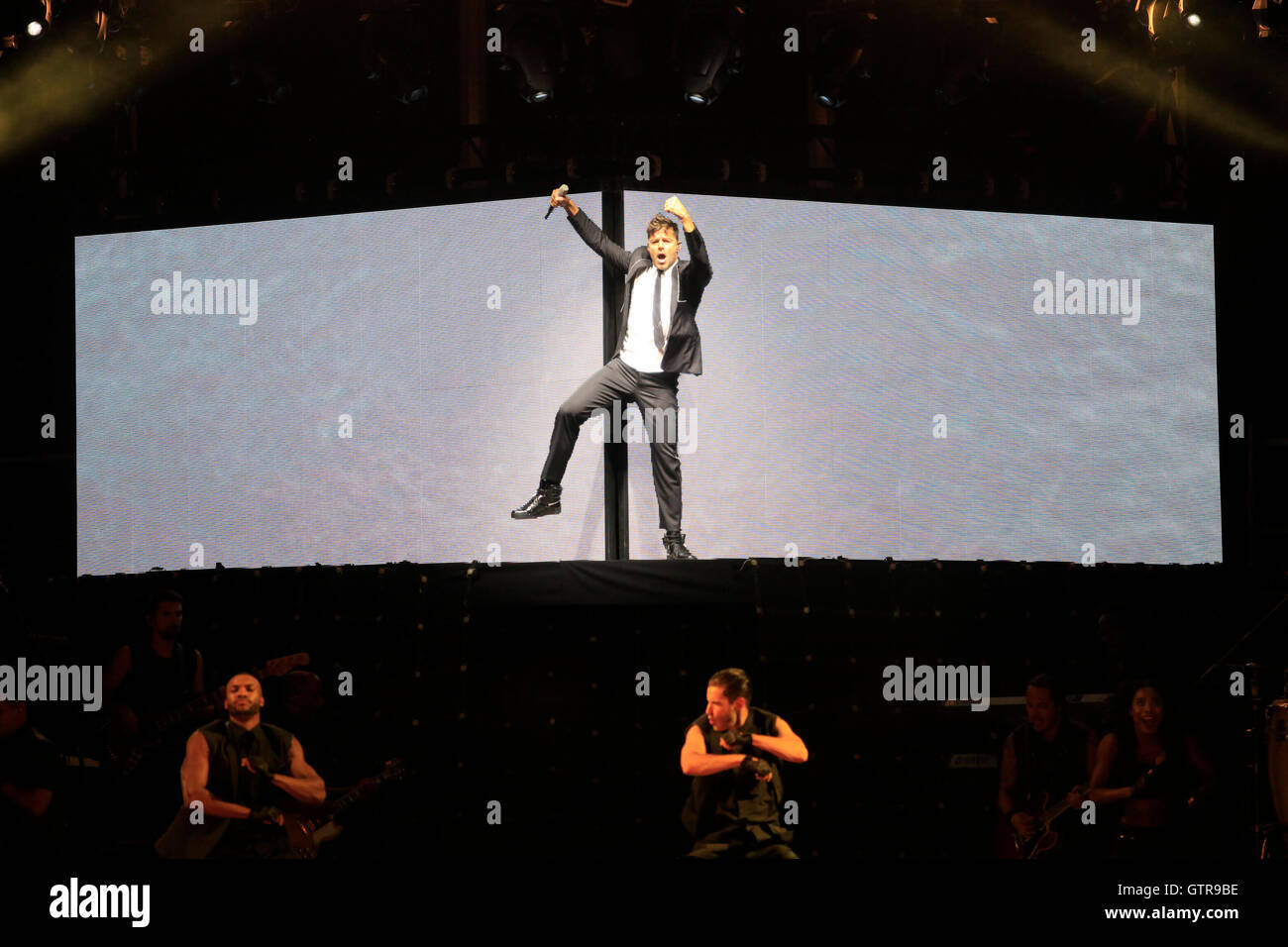 Ricky martin 2016 hi-res stock photography and images - Alamy