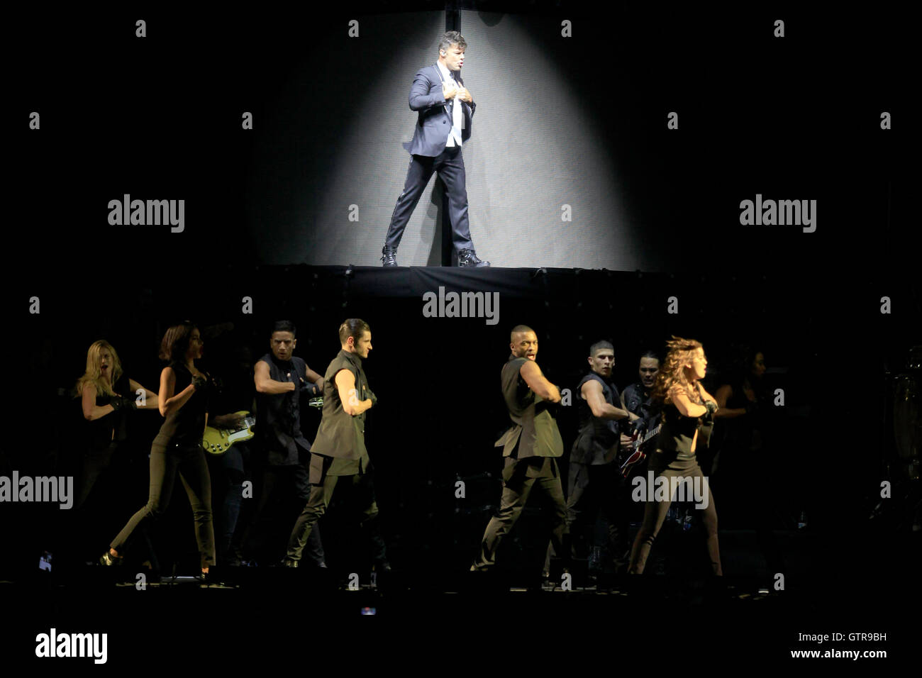 Ricky martin 2016 hi-res stock photography and images - Alamy