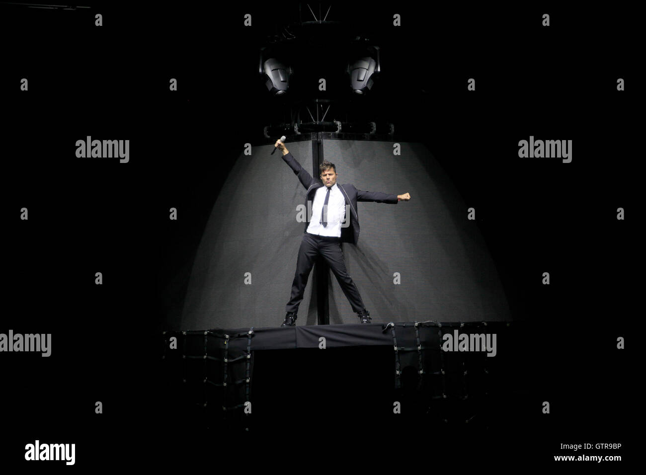 Ricky martin 2016 hi-res stock photography and images - Alamy