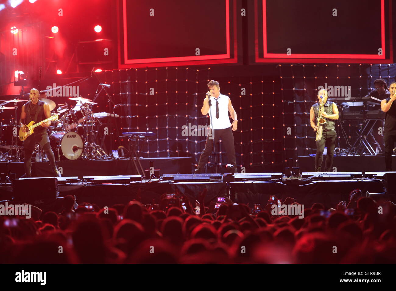 Ricky martin 2016 hi-res stock photography and images - Alamy