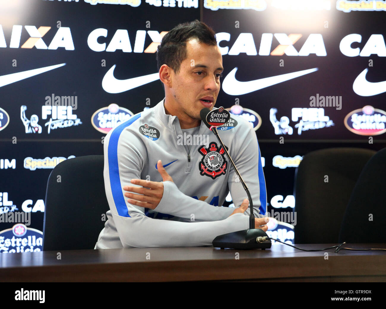 Sao Paulo, Brazil. 09th Sep, 2016. TREINO DO CORINTHIANS - Rodriguinho ...