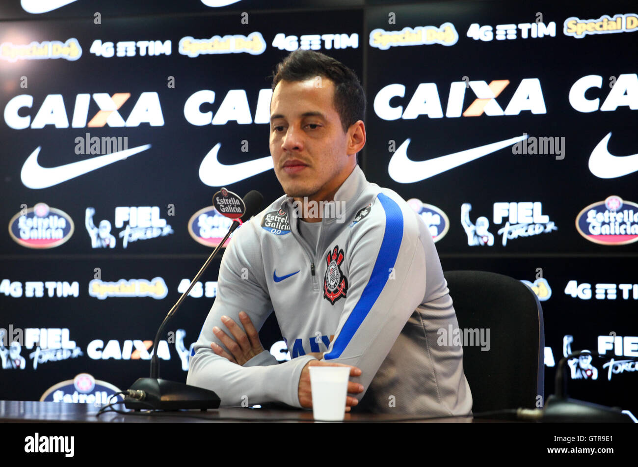 Sao Paulo, Brazil. 09th Sep, 2016. TREINO DO CORINTHIANS - Rodriguinho ...