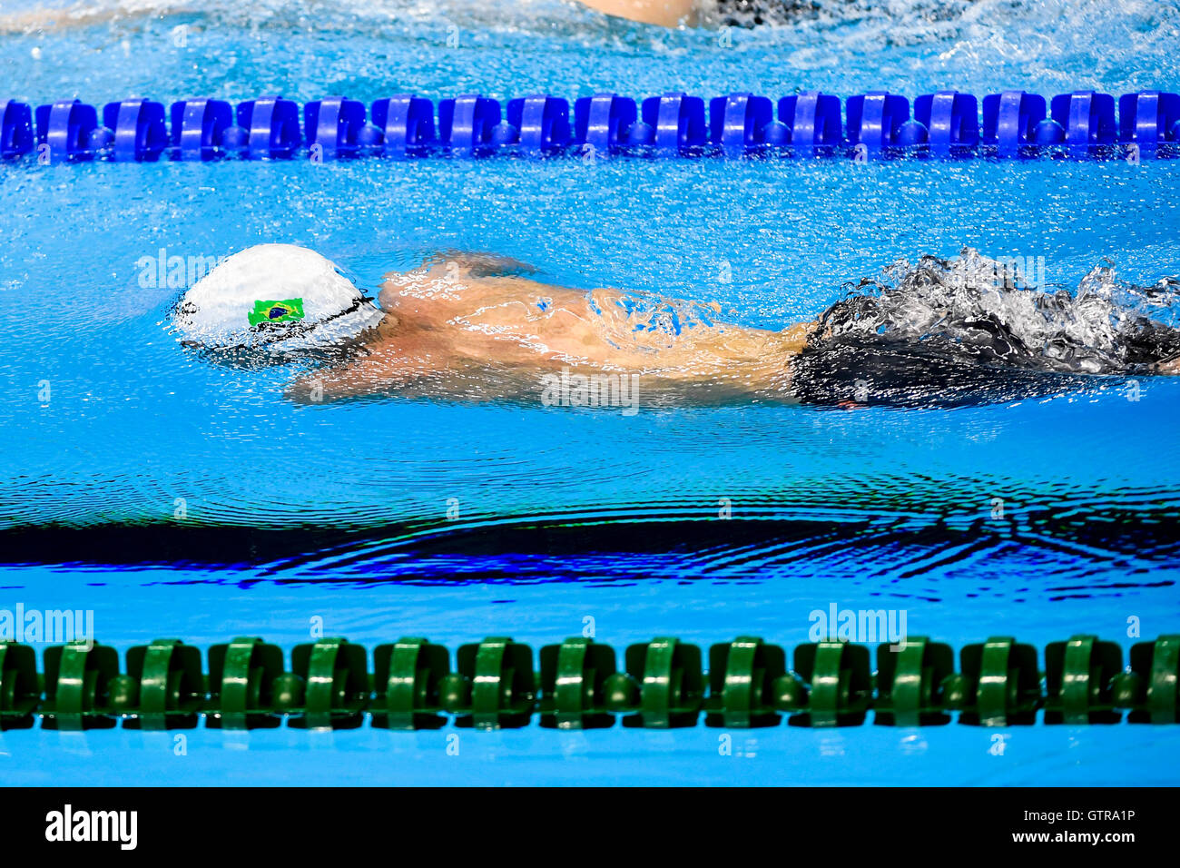 Rio De Janeiro, Brazil. 09th Sep, 2016. Talisson Glock (BRA) during the ...