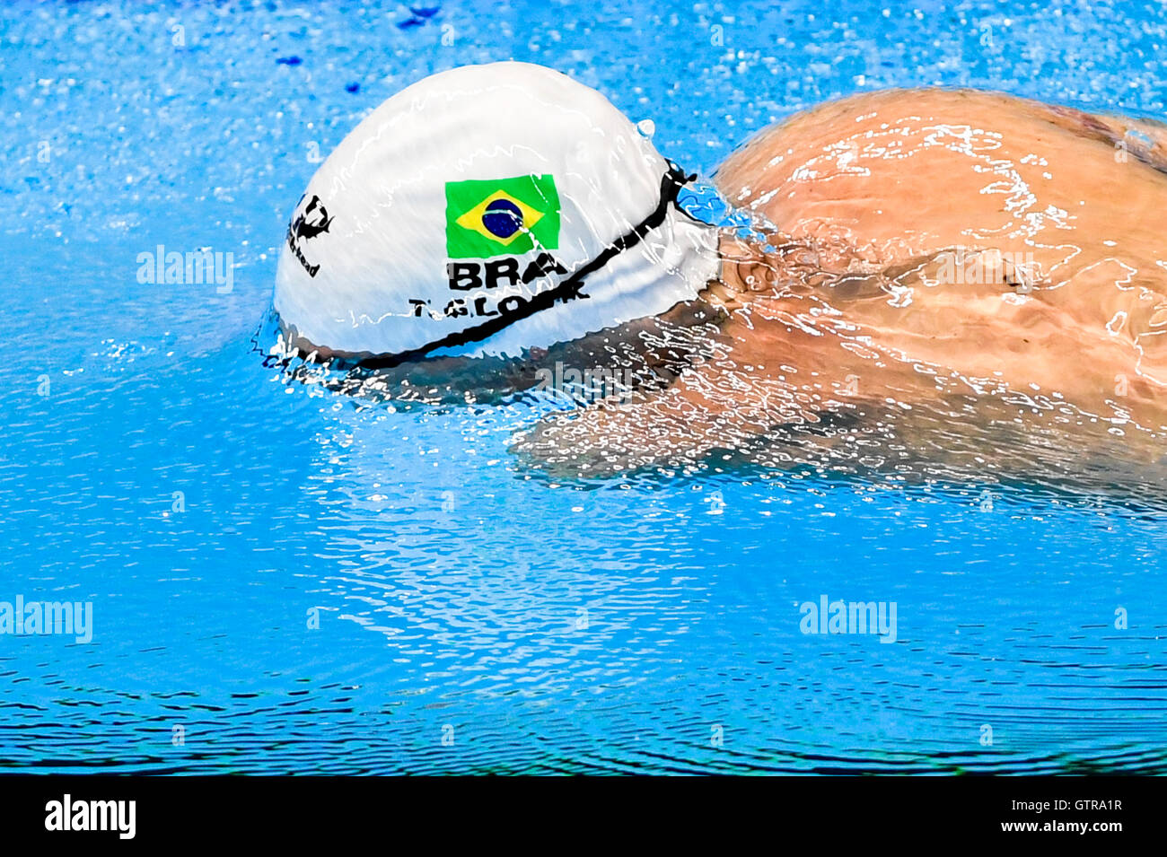 Rio De Janeiro, Brazil. 09th Sep, 2016. Talisson Glock (BRA) during the ...