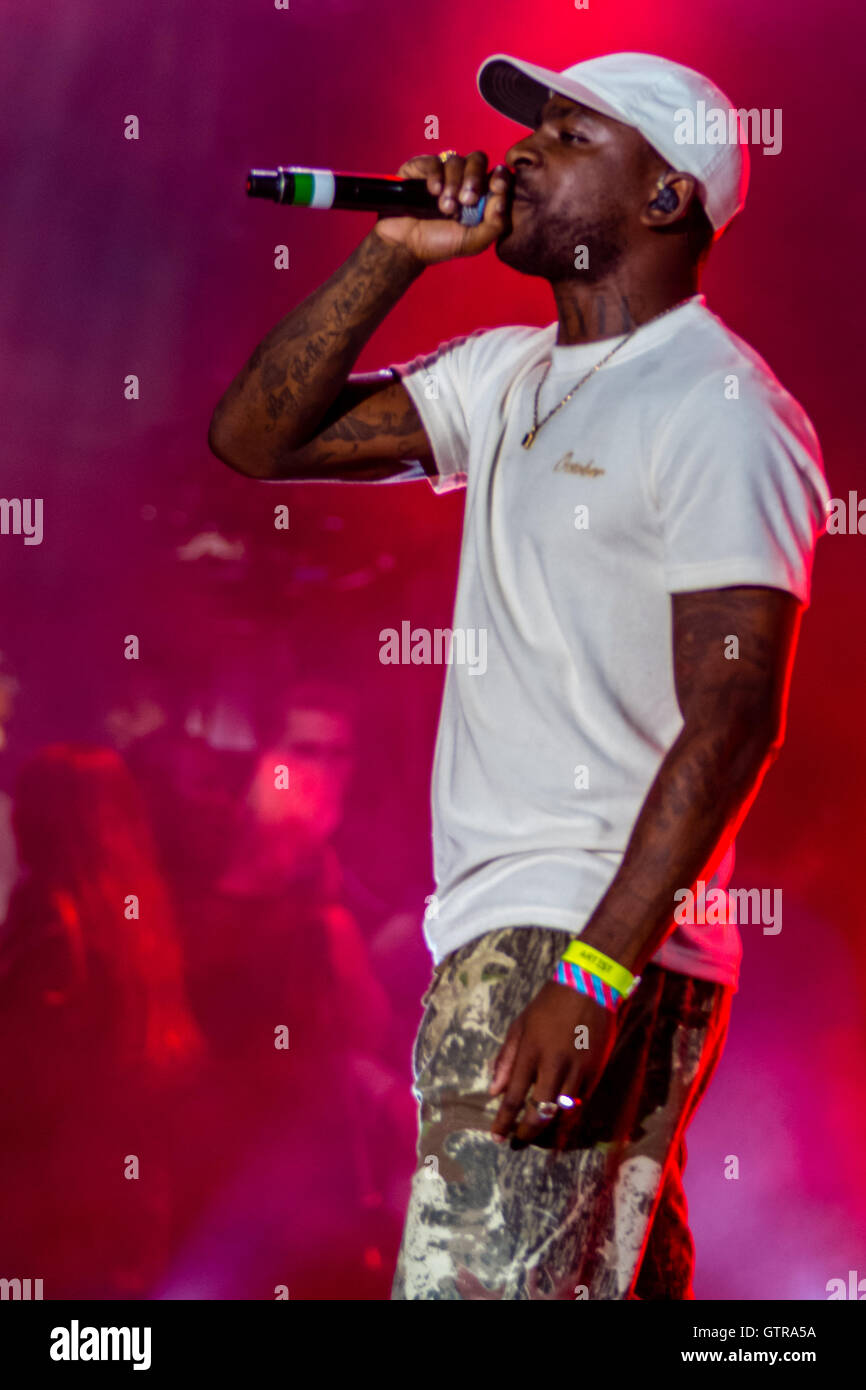 Skepta at Bestival Robin Hill Country Park Isle of Wight Uk 09-09-16 ...