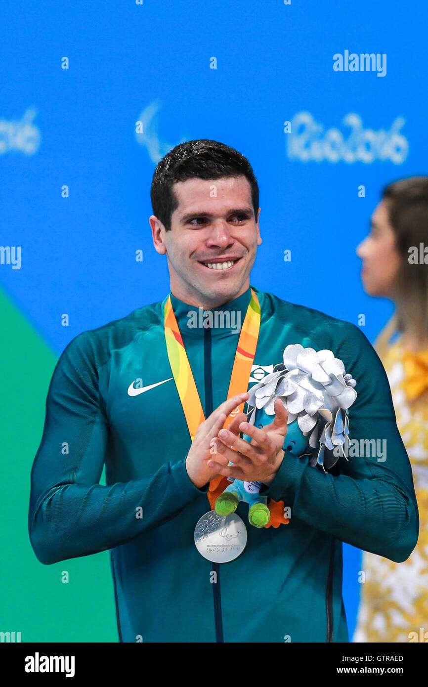 Rio De Janeiro, Brazil. 09th Sep, 2016. Phelipe Rodrigues (BRA) wins ...
