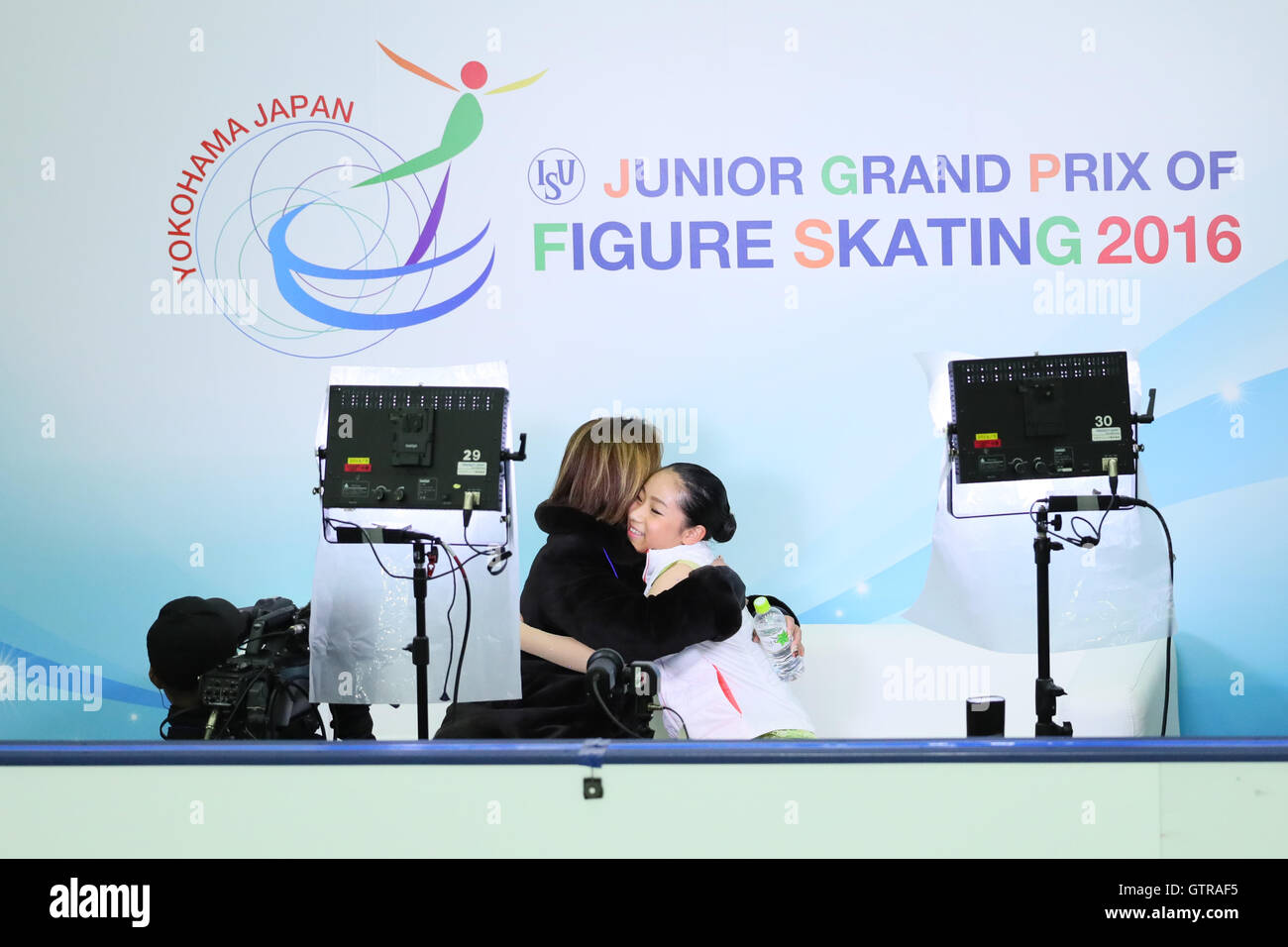 Shinyokohama Skate Center, Kanagawa, Japan. 9th Sep, 2016. (L-R ...