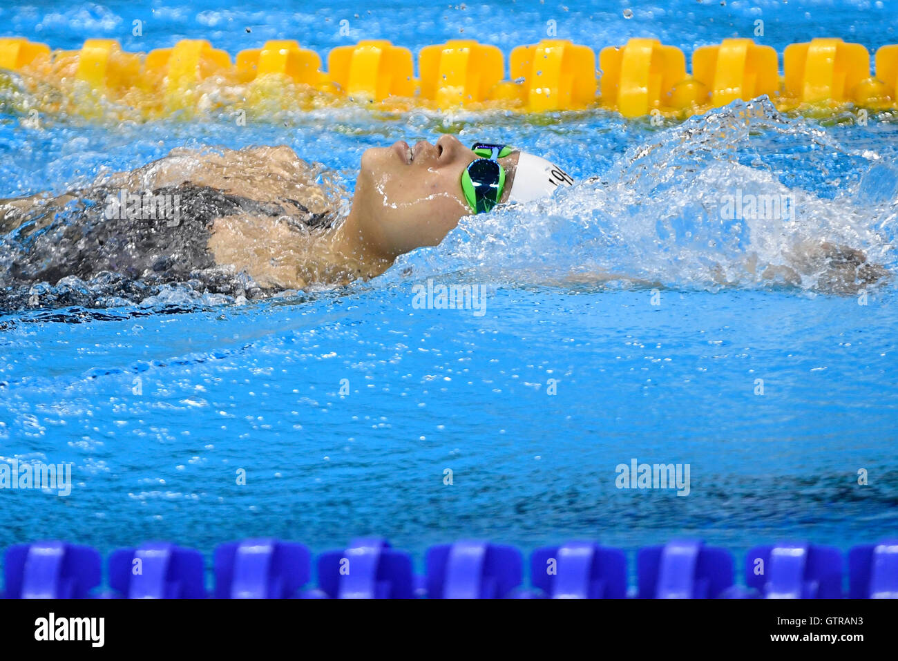 Rio De Janeiro, Brazil. 09th Sep, 2016. Photo during the swimming ...