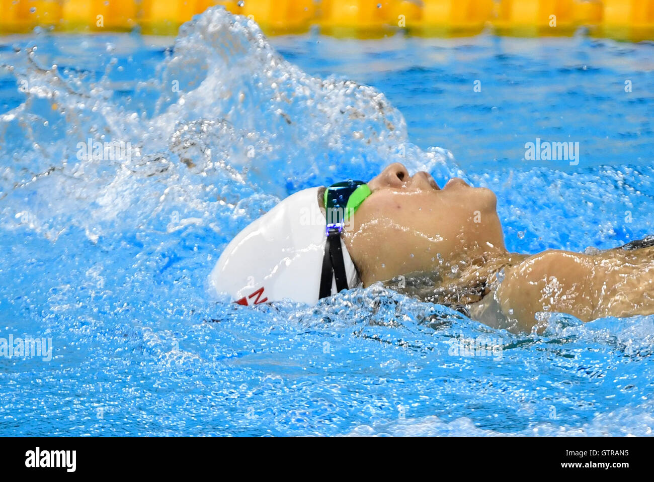 Rio De Janeiro, Brazil. 09th Sep, 2016. Photo during the swimming ...