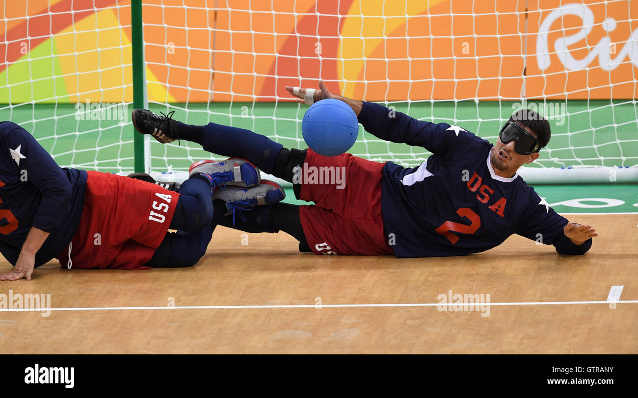 Goalball usa team hi-res stock photography and images - Alamy