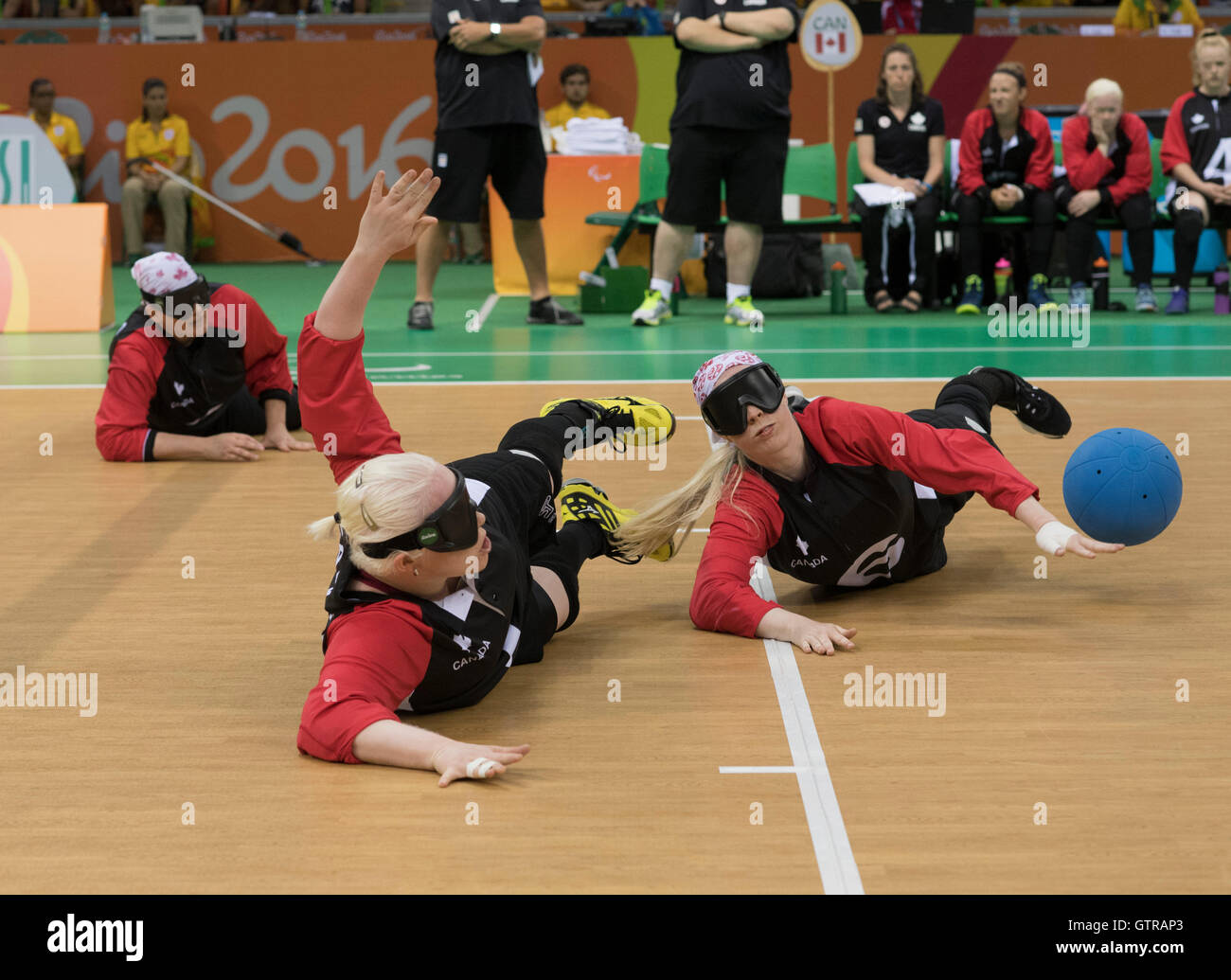 Goalball block hi-res stock photography and images - Alamy
