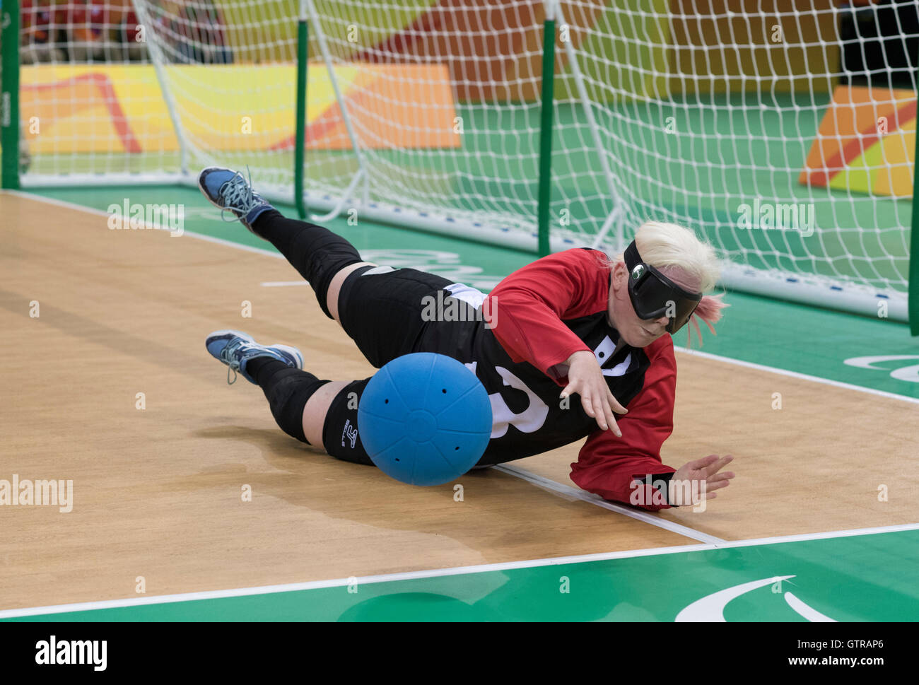 Canadian womens goal ball team hi-res stock photography and images - Alamy