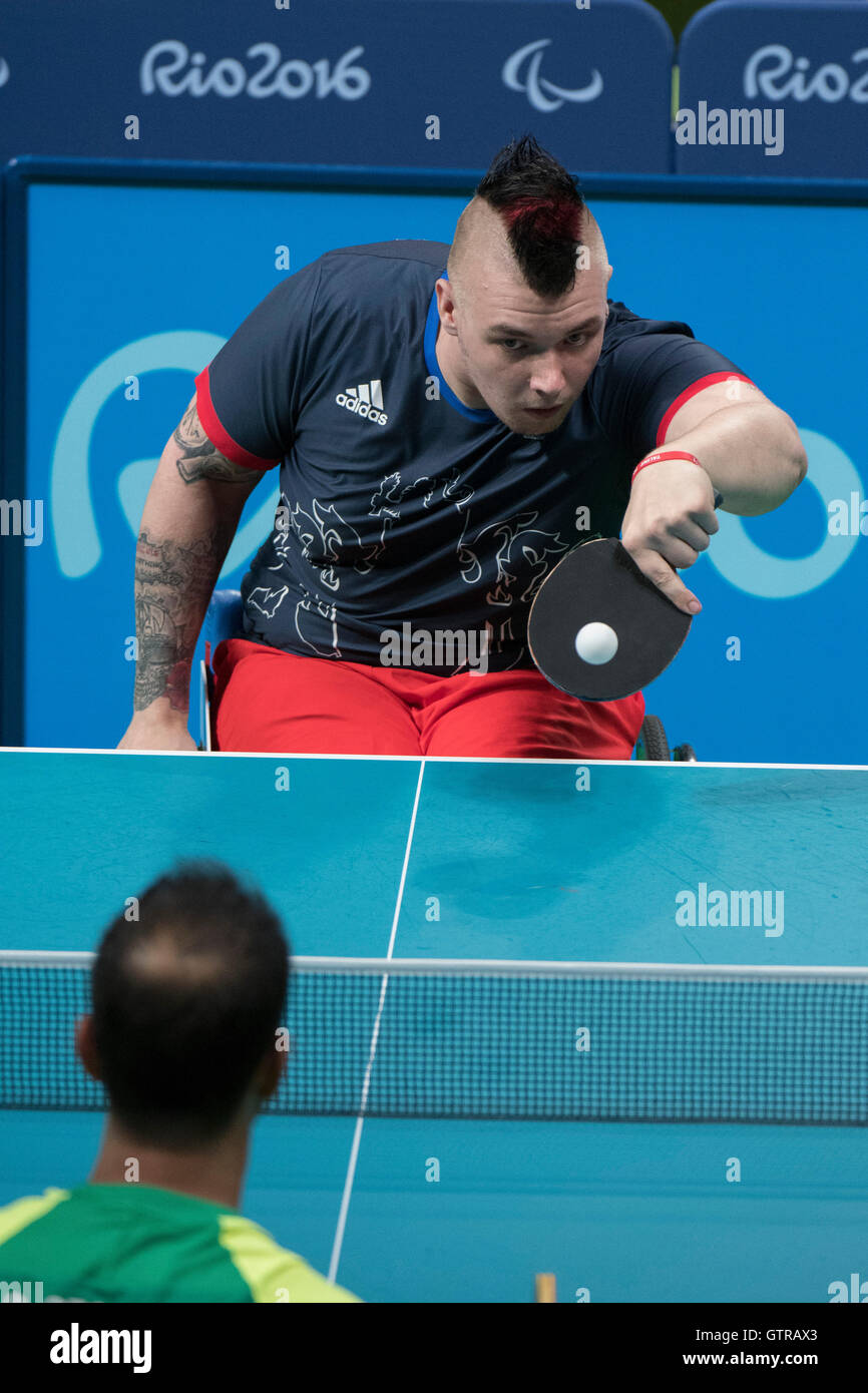 Rio de Janeiro, Brazil 09SEP16: Jack Hunter-Spivey of Great Britian ...