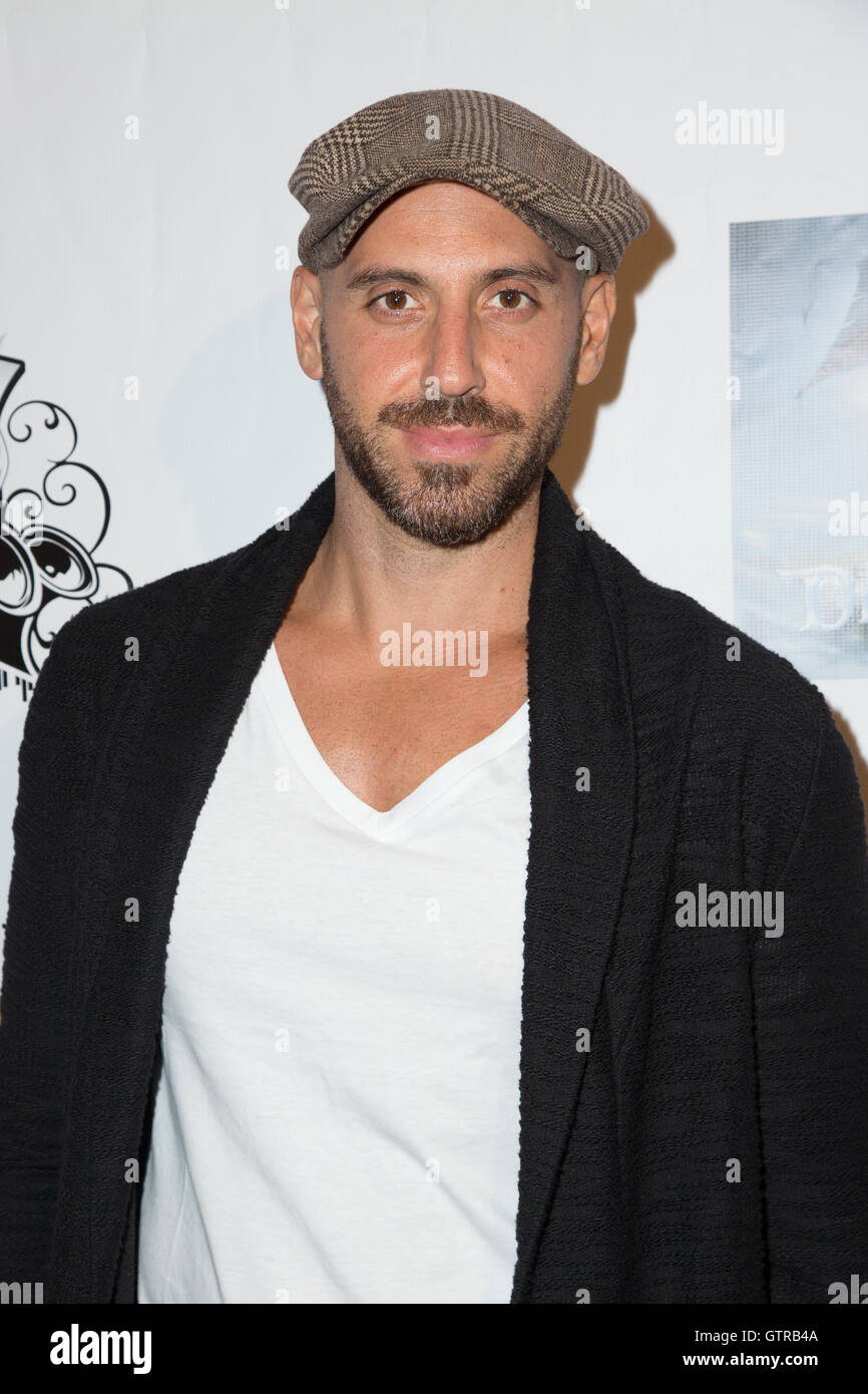 Hollywood, California, USA. 8th September, 2016. Actor Ibrahim Renno ...