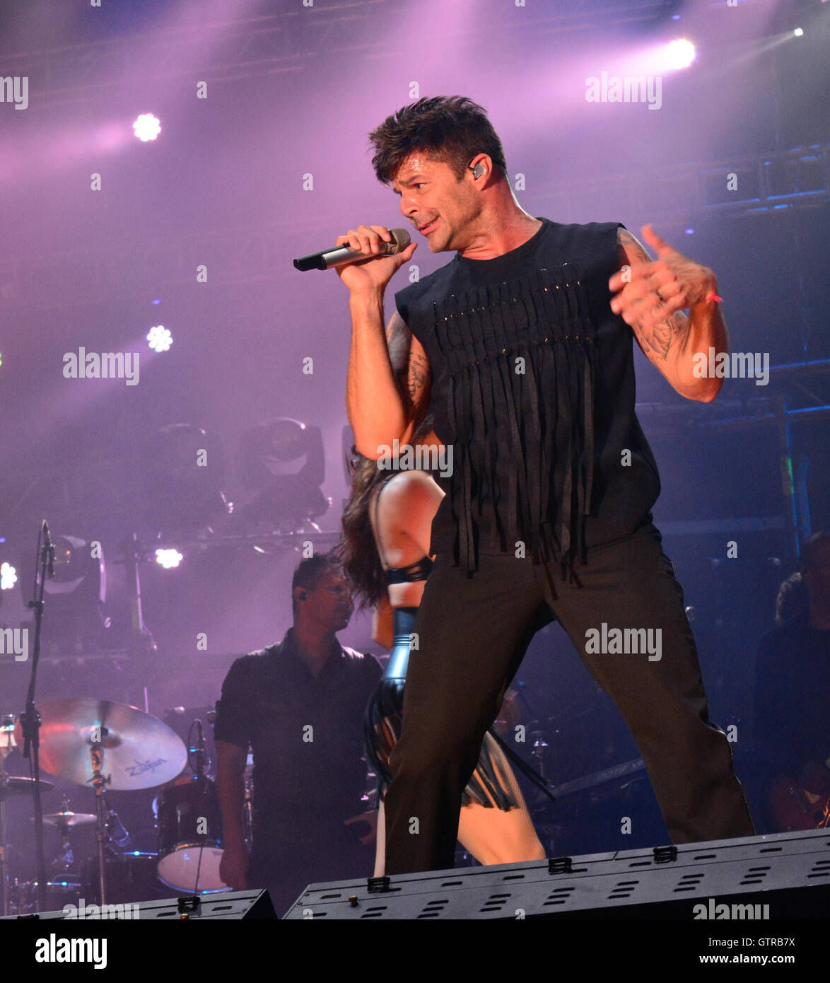 Singer ricky martin hi-res stock photography and images - Alamy