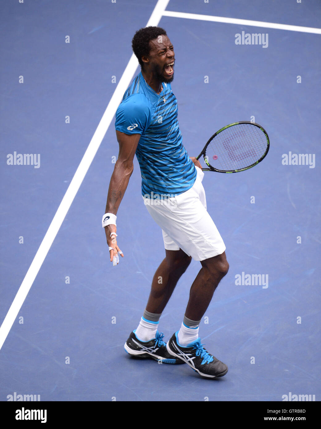 Flushing, New York, USA. 09th Sep, 2016. Novak Djokovic Vs Gael Monfils ...
