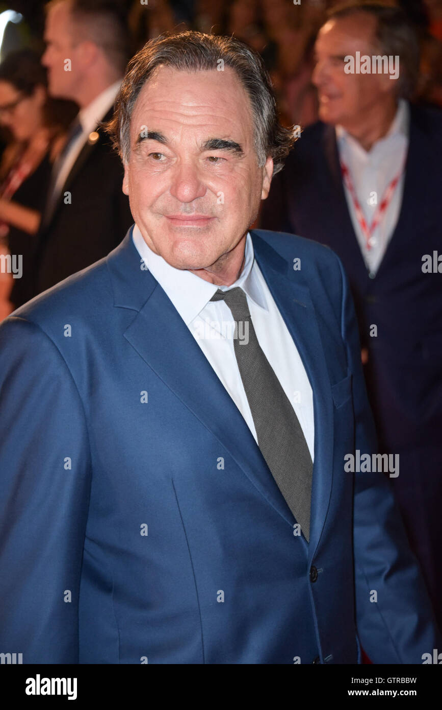 Toronto, Ontario, Canada. 9th Sep, 2016. Director OLIVER STONE attends ...