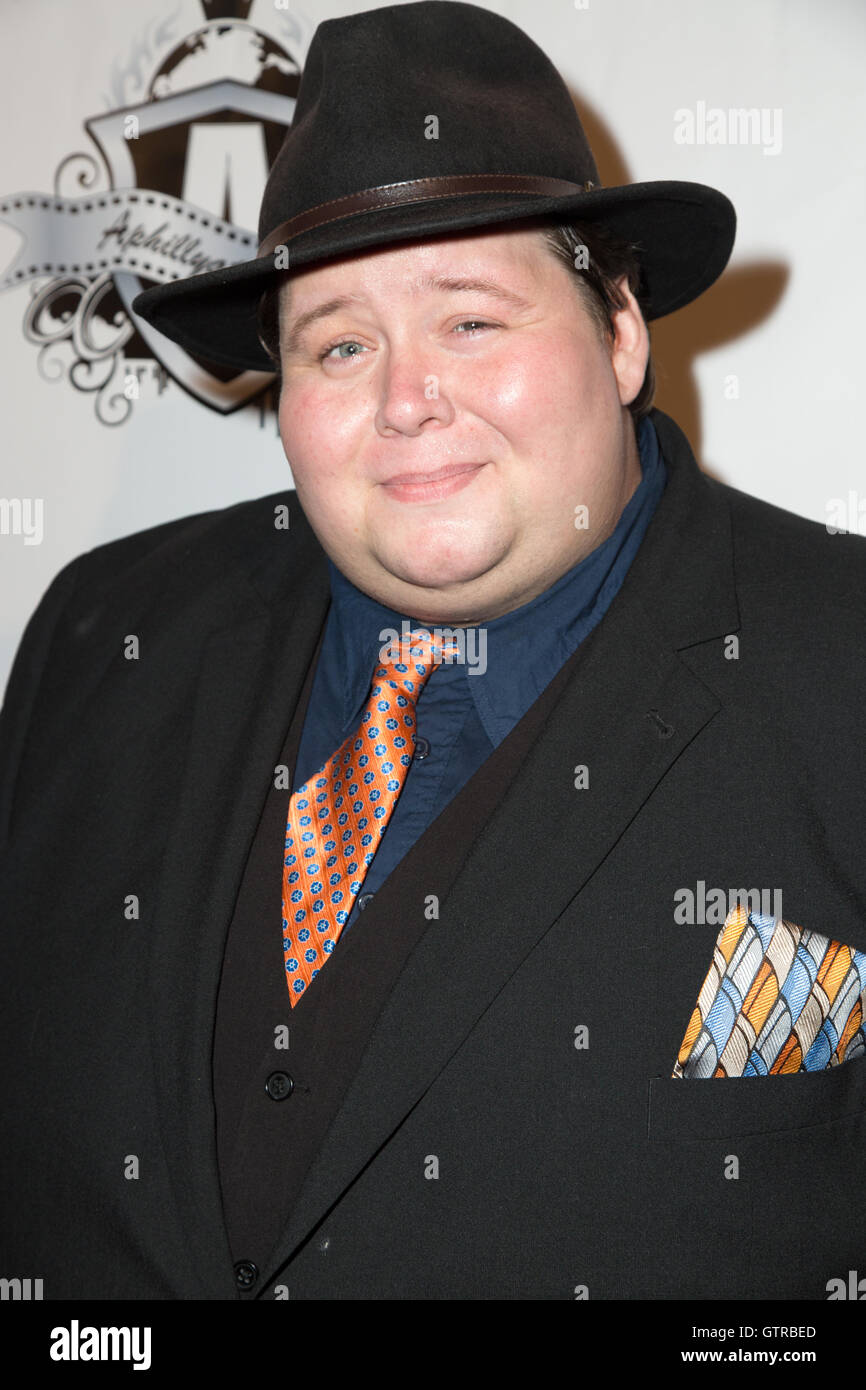 Hollywood, California, USA. 8th September, 2016. Actor EJ De La Pena ...
